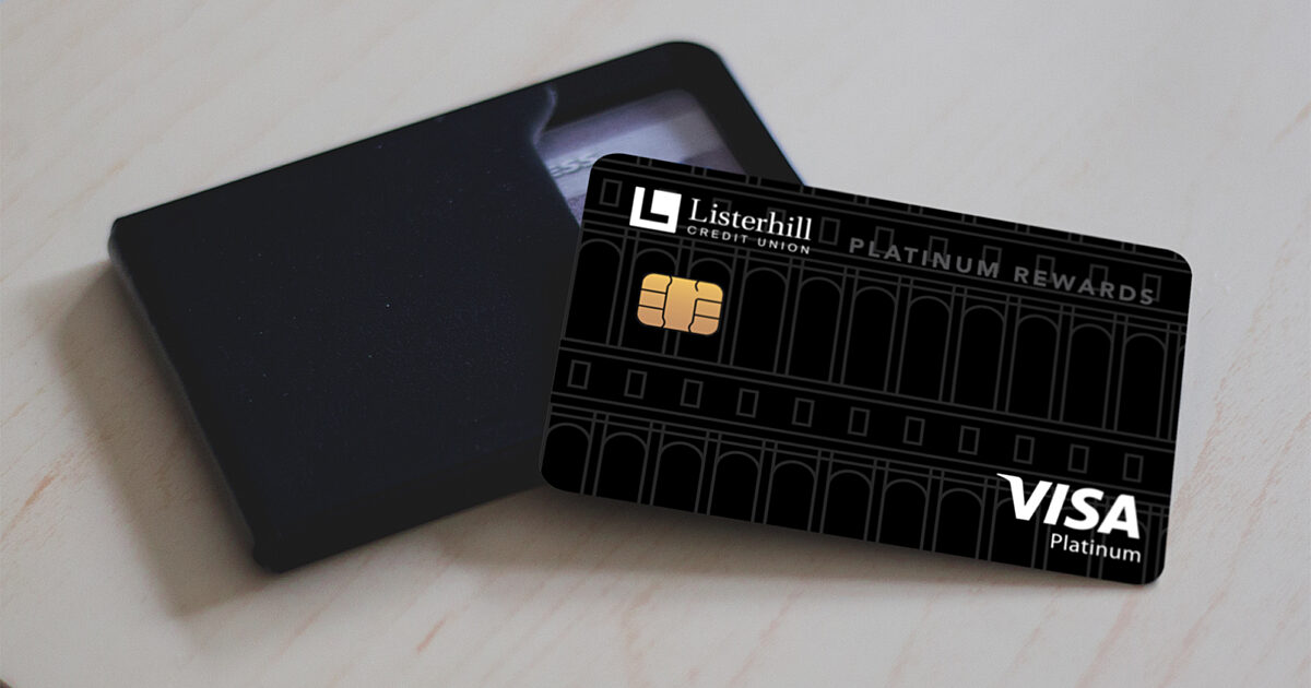 LCU Cards App | Listerhill Credit Union