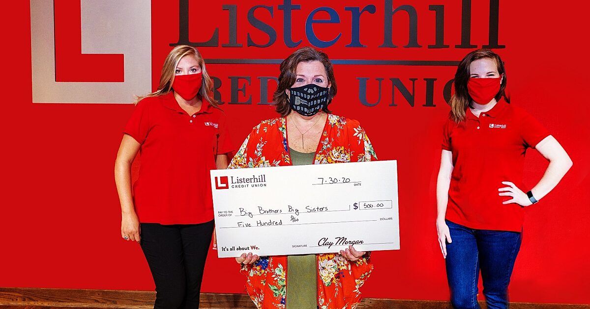 People Helping People: Big Brothers Big… | Listerhill Credit Union